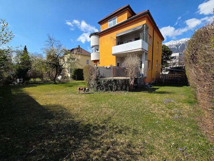 Giant Private Garden & Spacious Flat In Innsbruck - Innsbruck