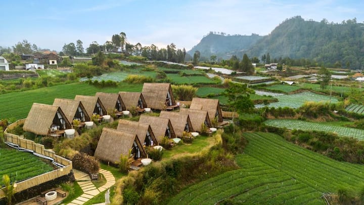 Romantic Deluxe Escape W/ Bf 1br Sunrise - Kintamani