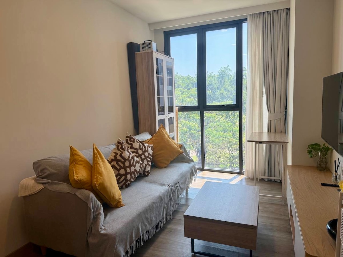 New 1BR Laguna | Pool • Near Beach - Condominiums for Rent in Choeng ...