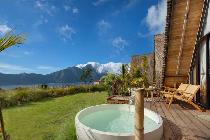 Spacious 2br Deluxe W/ Bf & Sunrise View - Kintamani