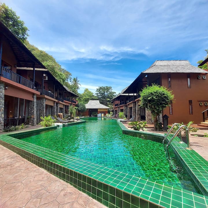 Koh Tao Bc Resort Pool View - Ko Tao