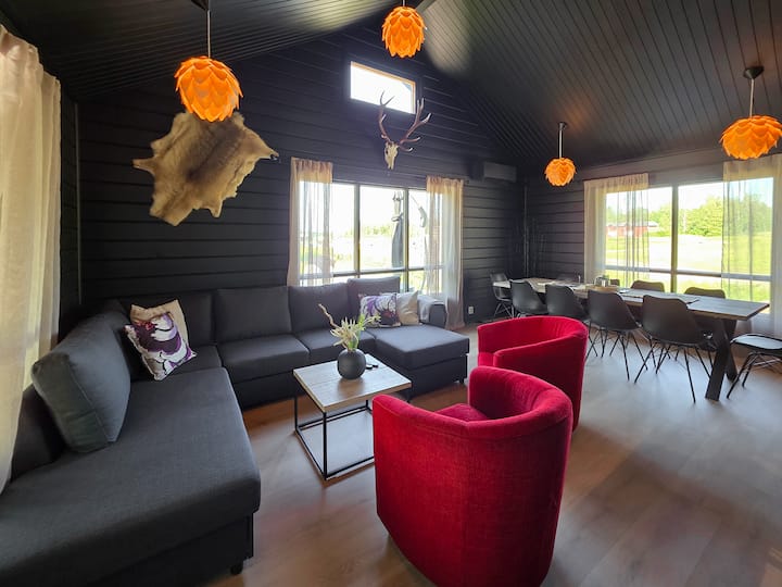 Kartano Meripappila Sauna Lodge With Hot Tub - Simo
