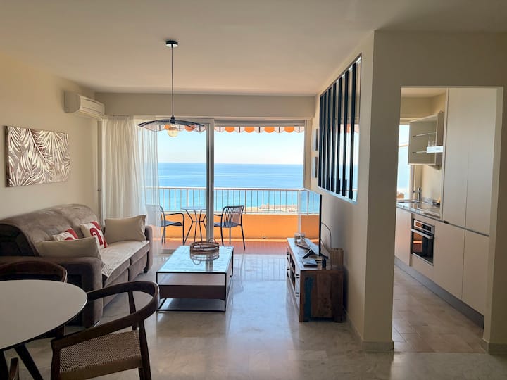 Vue Mer Panoramique • T2 Lumineux, éLégant Et Cosy - Menton