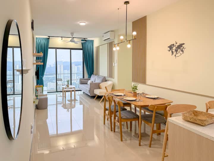 3br4b Tcskl Apartment Kepong Near Mitec - Petaling Jaya