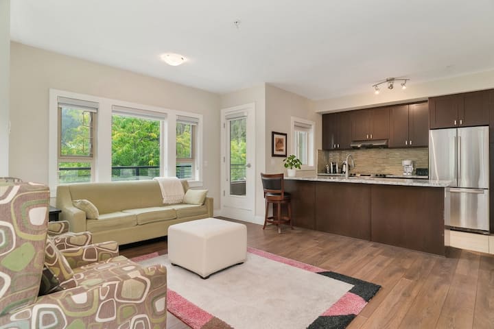 Mountain View Nature Retreat · 2br - Harrison Hot Springs