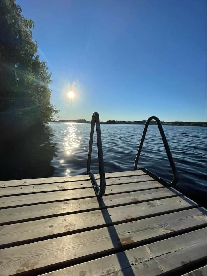 Rauhallinen Perhehuone Järvinäköalallla - Tohmajärvi