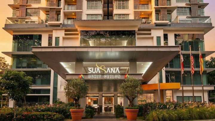 (#191) 4-bedroom Apartment Bukit Bintang - Kuala Lumpur