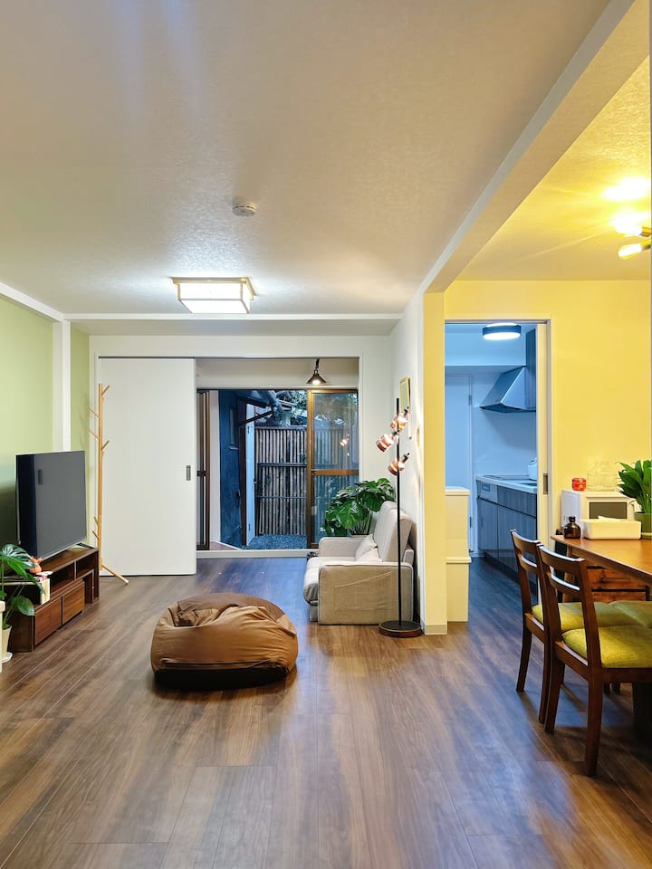 【Long Stay】townhosue｜train To Gion, Shijo - Kyoto