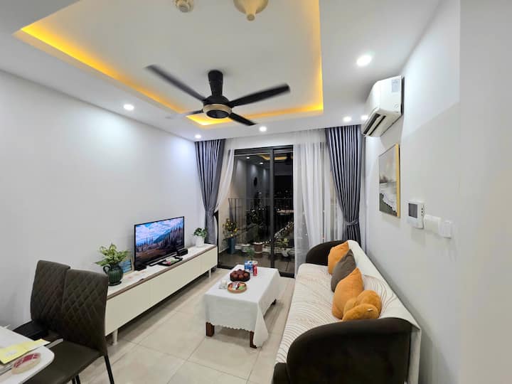 Lana’s Stay D'capital  - Skyline/ Cozy 2 Br - ハノイ