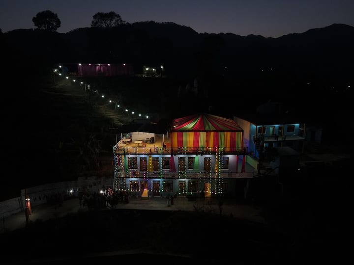Himalaya View Homestay, Home Meals & Bonfire, Uk - Kausani