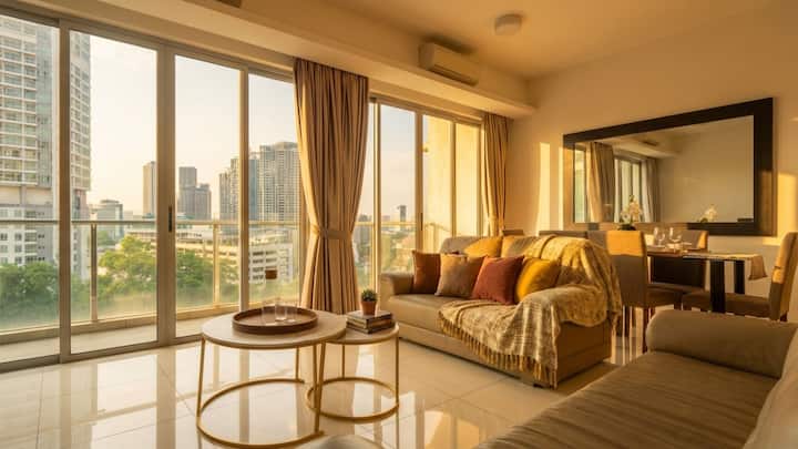 (#141) 4-bedroom Apartment Bukit Bintang - Kuala Lumpur