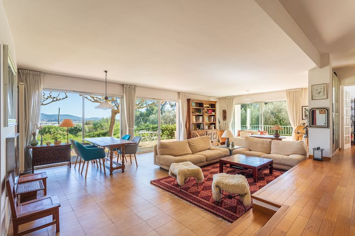 Superbe Villa Climatisée, Terrasse & Vue - Toulon