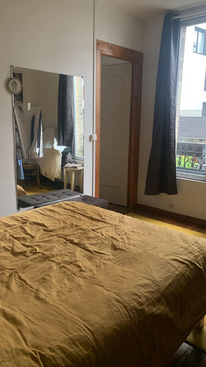 Charmant Appartement Calme Au Bord Du Canal - Pantin