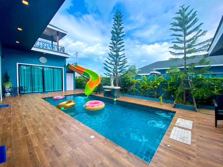 Villa Triple B Breeze Casa Avec Piscine Privée Et - Khao Yai