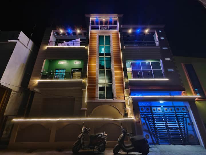 Ac 3 Bhk Self-servicehomestay1.5 Km Jaganathtemple - Puri