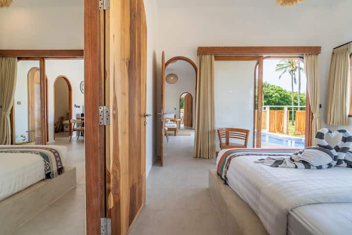 Villa Satu Hati – Private Pool Villa - Gili Islands