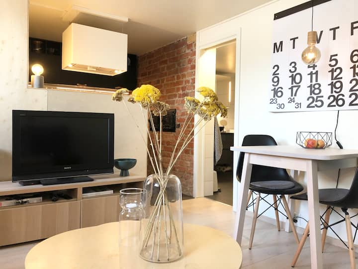 Liten, Sentral Leilighet Med Gratis Parkering. - Trondheim