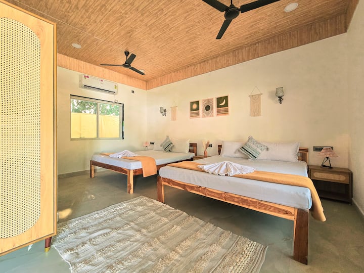 The Banyan Tree - Harmony Family Suite 3 - Alibag