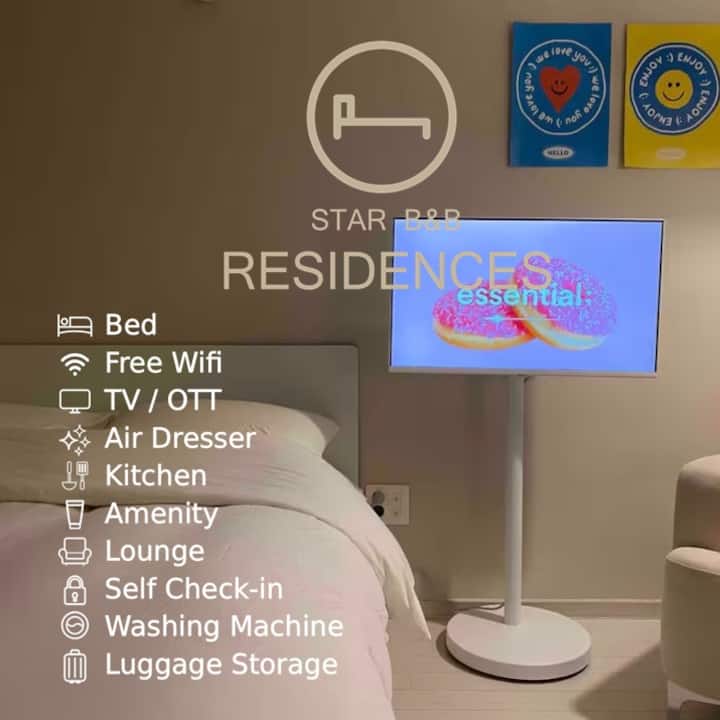 [숙박+Day Use]오후 2시 체크아웃/대구의 중심 - Daegu