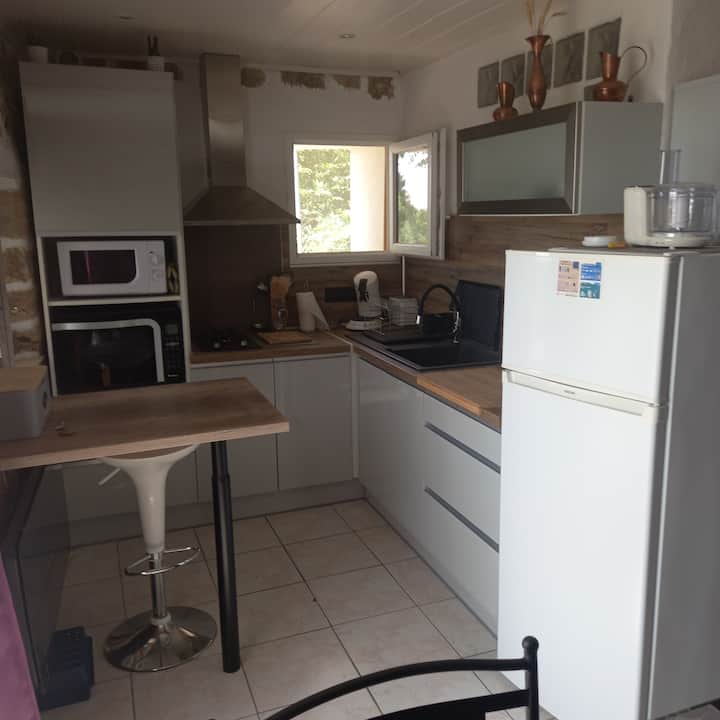 Studio Avec Terrasse Au Calme – Nature & Montagne - Thueyts