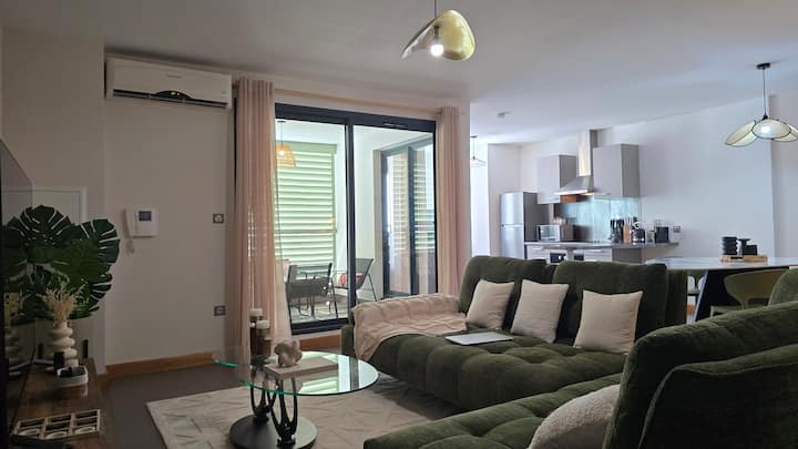 T3 De Standing Hyper Centre Terrasse Parking Clim - Saint-Denis