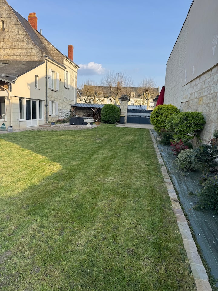 Maison Spacieuse Au Cœur De La Vallée De La Loire - Montsoreau