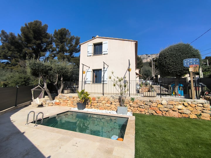 Villa Toulon Ouest Avec Piscine - La Seyne-sur-Mer