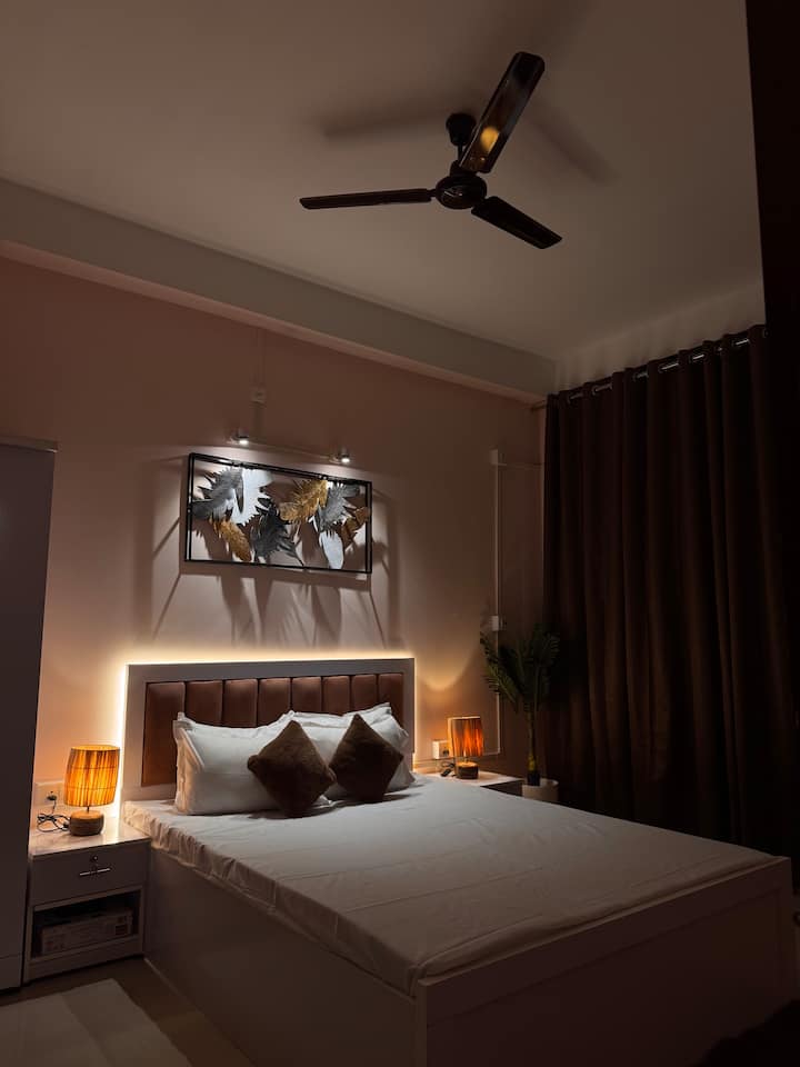 Seventh Haven | Cozy Luxe 1bhk - ゴウハティ