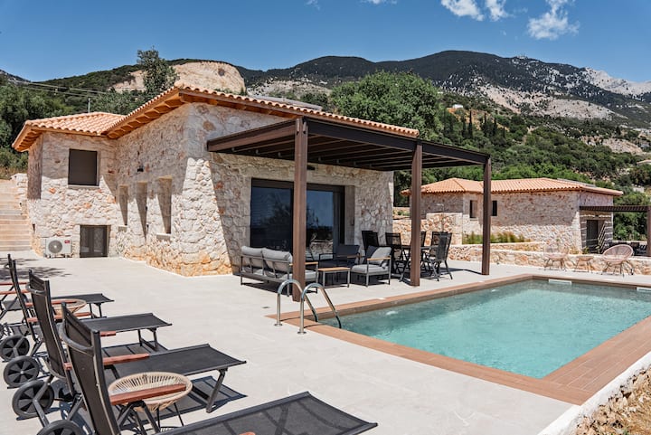 Sole E Mare Villa 2 - Sun & Pool Escape - Kefalonia