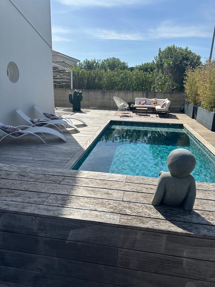 Jolie Maison Bien Située. - Lattes