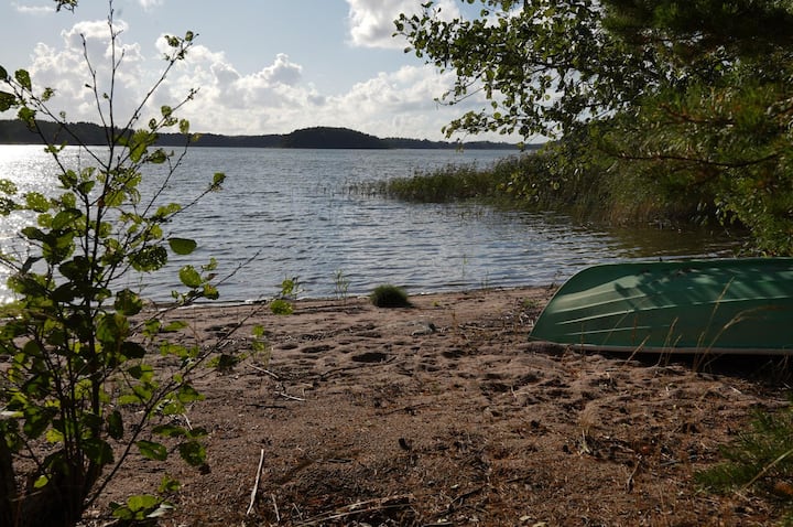 Mökki Merinäköalalla Ja Rannalla Merimaskussa - Naantali