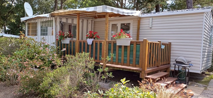 Particulier Loue Mobil-home Très Confortable. - Saint-Hilaire-de-Riez