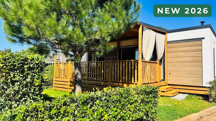Mobile Home Panorama Premium In Camping Park Umag - Umag