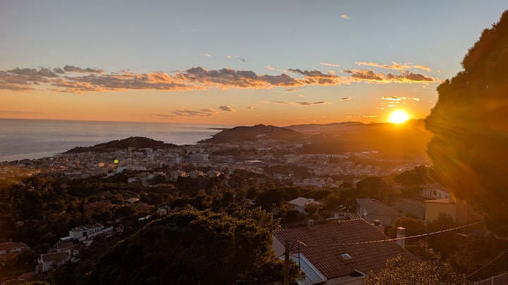 Cozy Studio With Amazing Costa Brava Sea View - Lloret de Mar