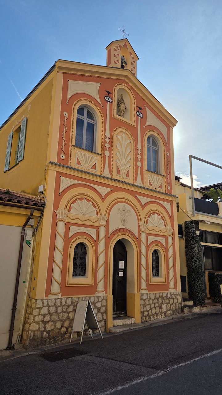 Love Nest Ac Wifi - Villefranche-sur-Mer