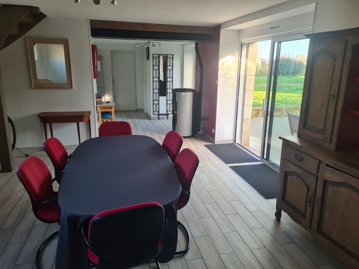 Gite Meublé Confort Chouzé Sur Loire - Avoine