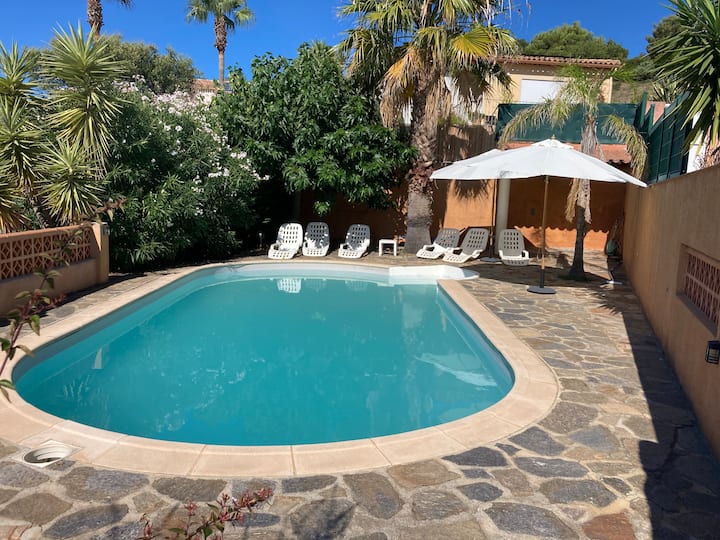 Maison Vue Mer - La Favière