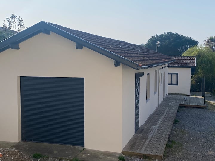 Maisonnette Avec Terrasse 6 Personnes - Dax