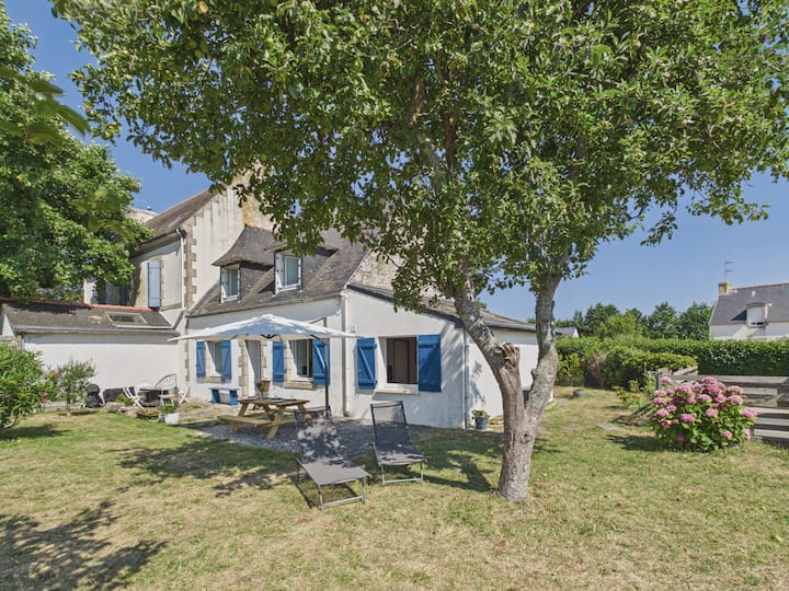Maison Familiale 5 Pers, Jardin - Proche De La Tor - Plomeur