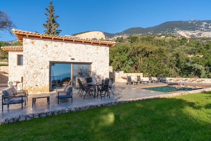 Sole E Mare Villa 3 - Poolside Paradise - Cephalonia