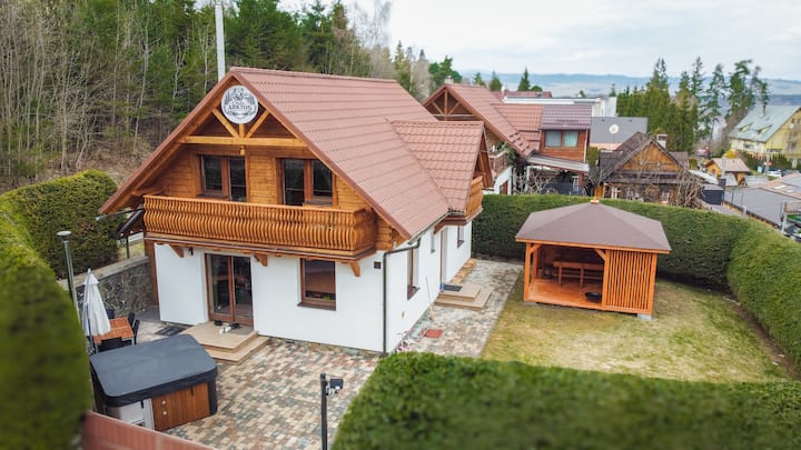 Chata Arktos Oravská Priehrada - Slowakei