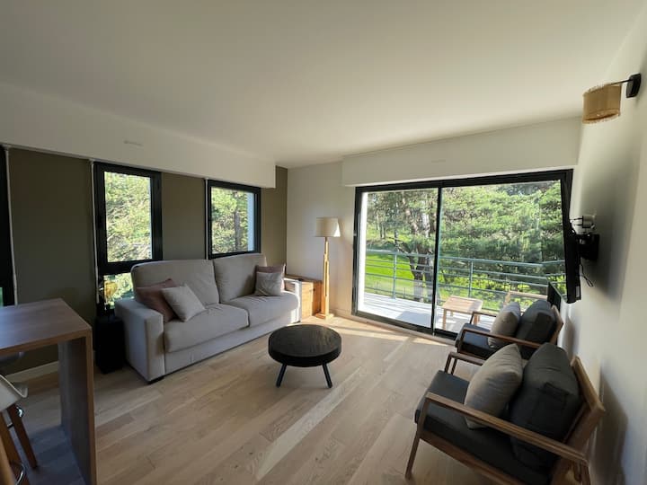 Appartement Vue Golf & Nature Avec Balcon 6 Pers - Carly