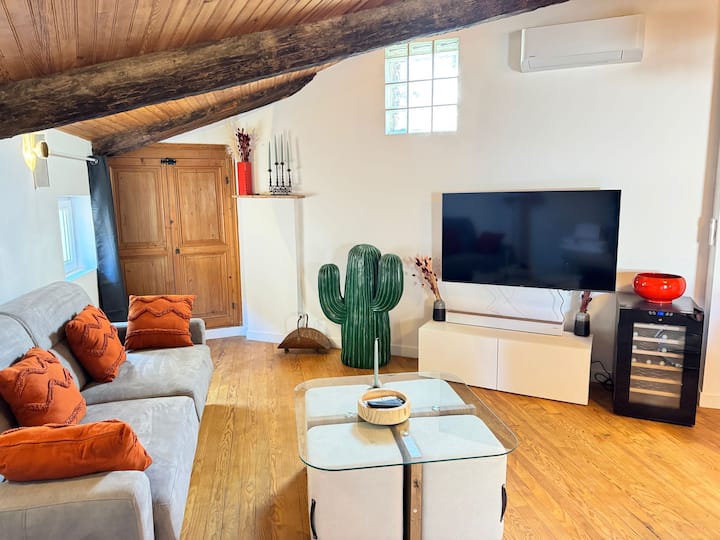 Maison Lamartine - 2 Chambres - Clim - Centre - L'Isle-sur-la-Sorgue