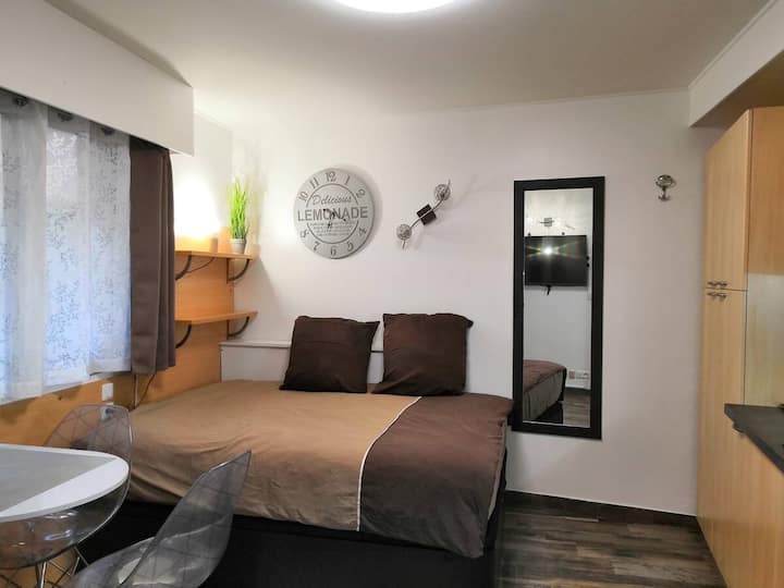Studio Avec Extérieur Carré Dor, à 50m Des Plages - Nice