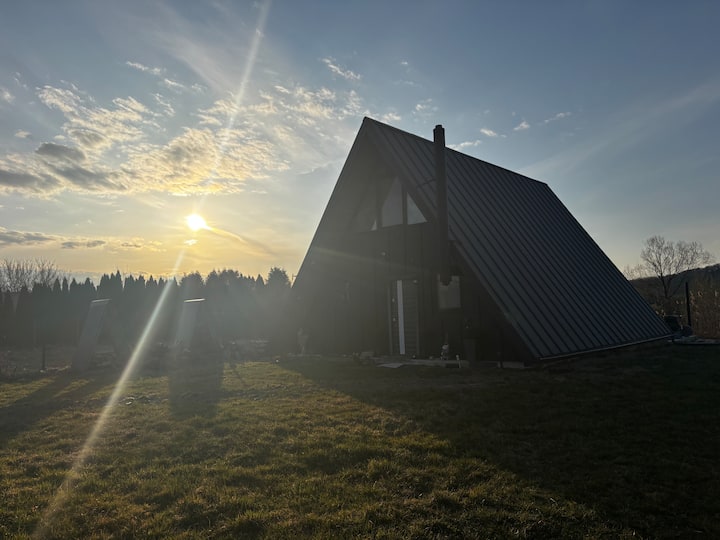 Lakeview A- Frame Escape - Sighetu Marmației