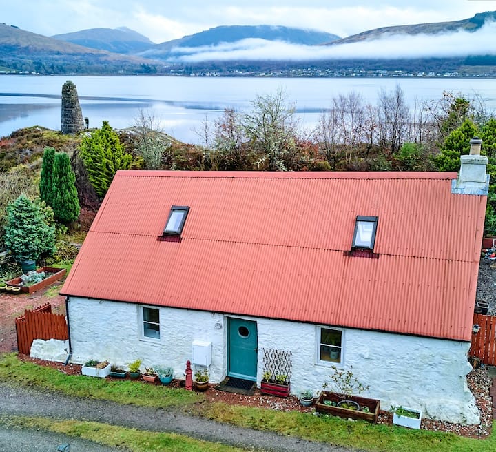 Hidden Gem: Loch Fyne Waterfront Cottage - Inveraray