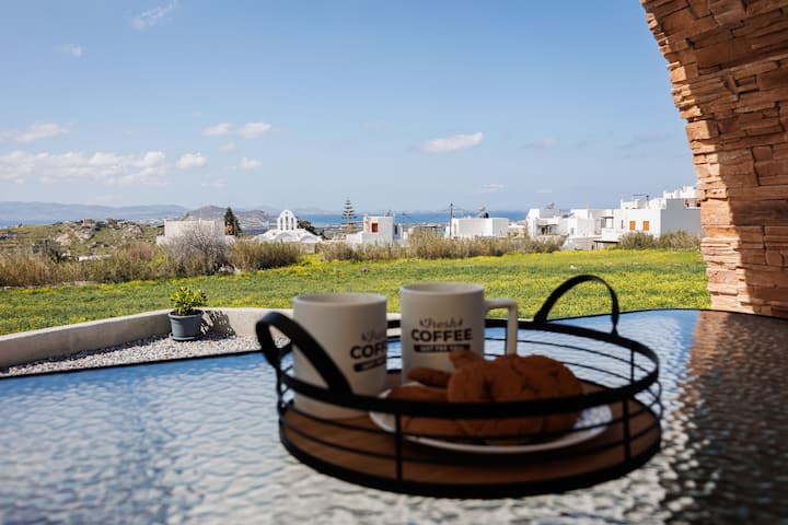 Thalassa
Modern Apartment In Naxos - Naxos