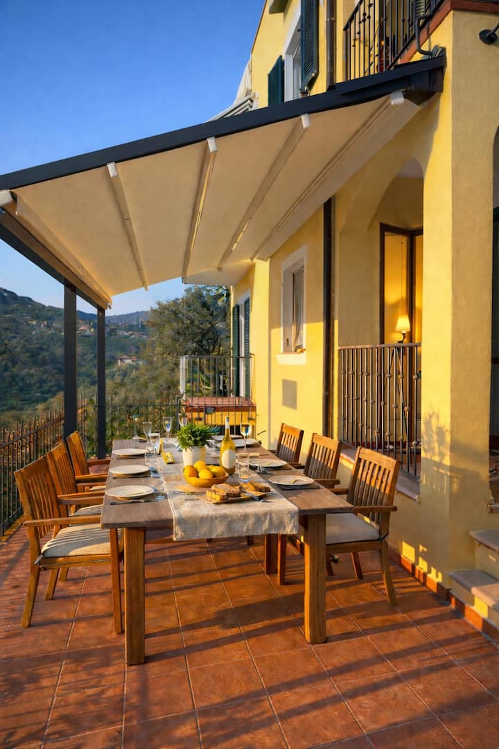 Casa Esmeralda • Sea View • Garden • Near Beach - Andora