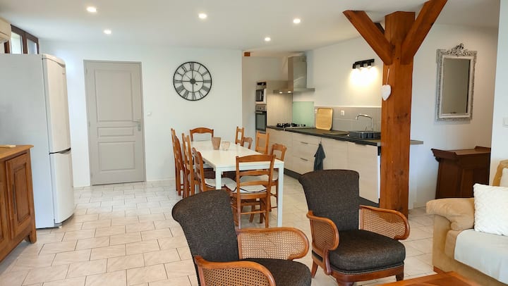 Maison Campagne, Piscine Waouh, Calme Et Confort - Nogaro