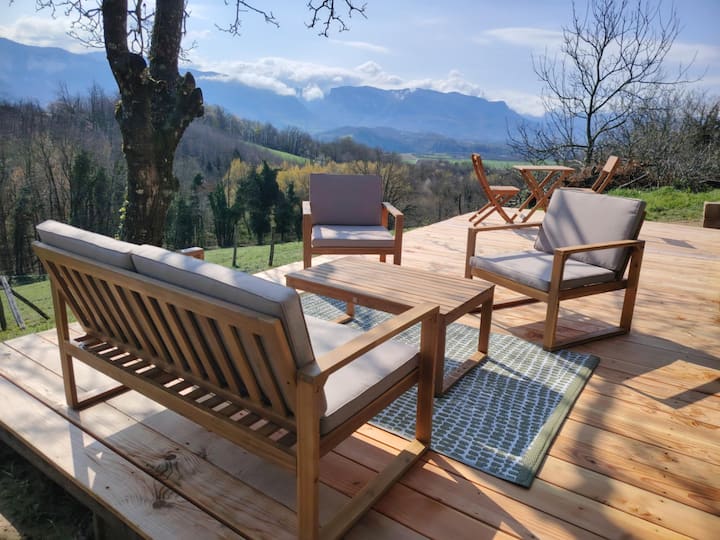 Le Bus Rétro Panoramique - Esprit Vercors - Pont-en-Royans